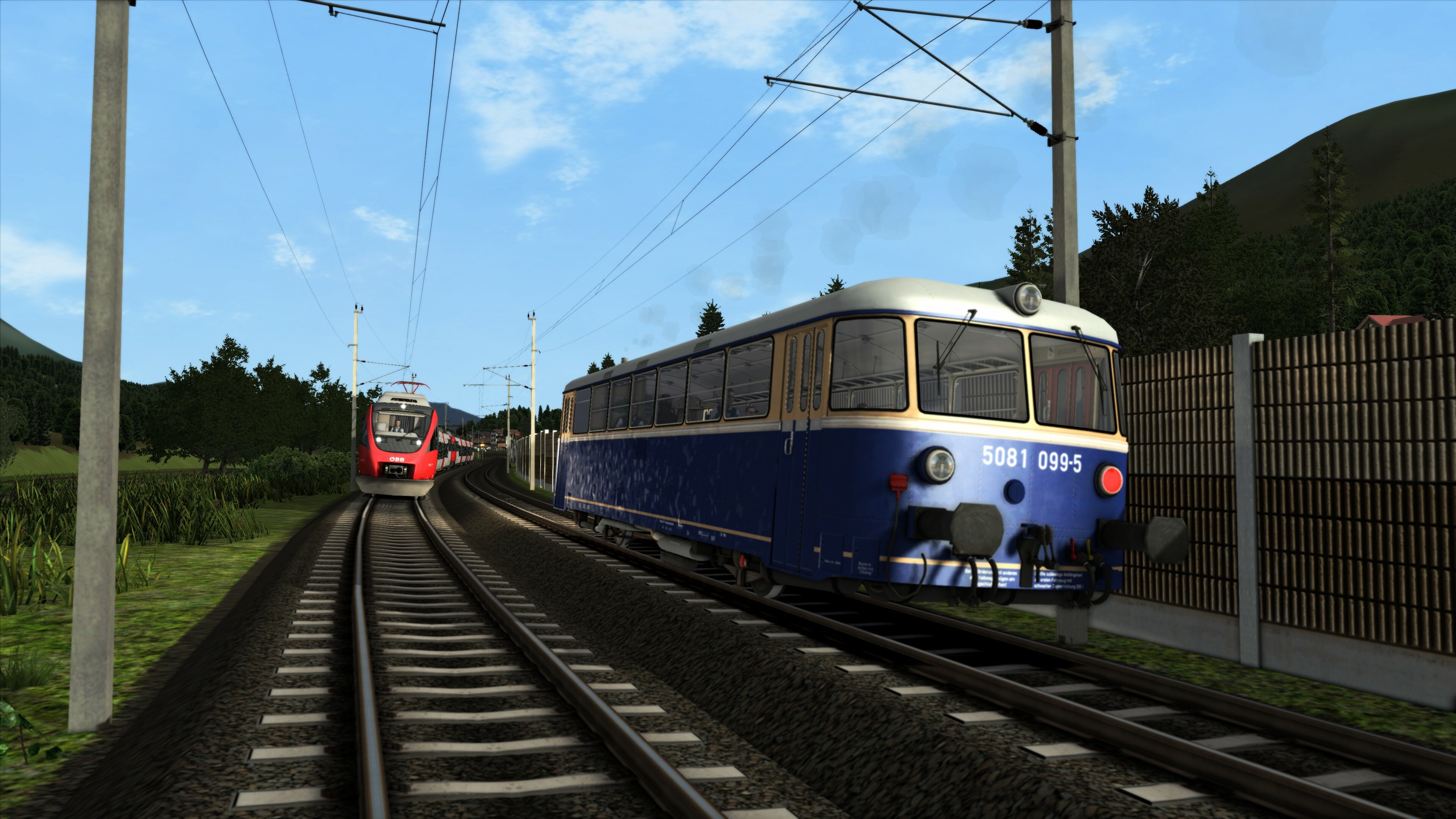 Train Simulator: ÖBB 5081 Schienenbus Screenshots · SteamDB