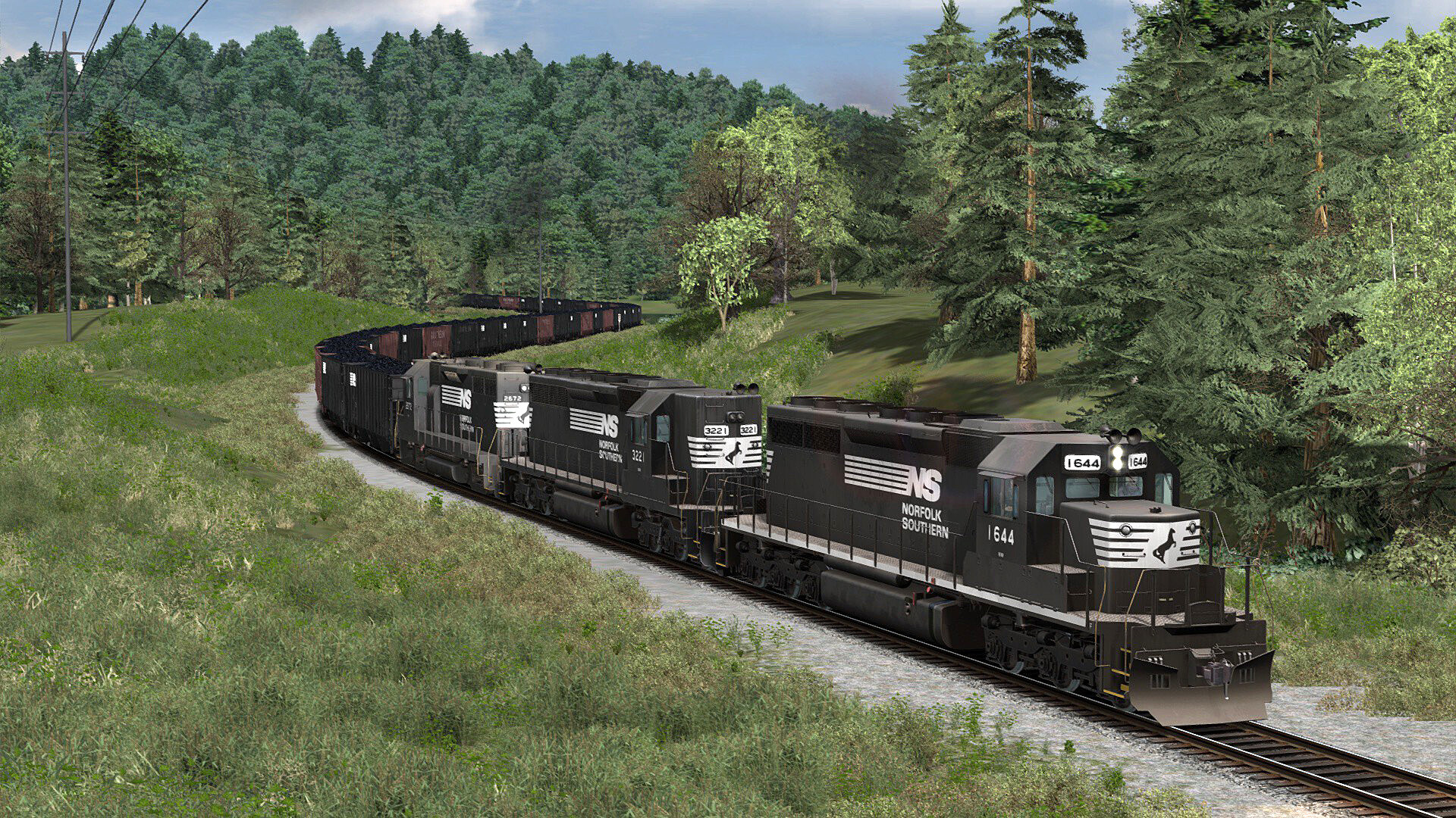 Train Simulator: Norfolk Southern Saluda Grade Route Add-On on Steam