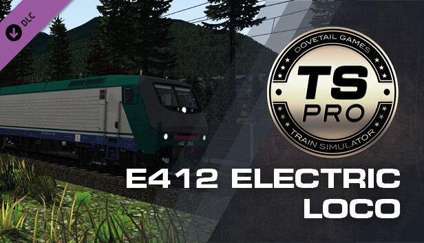 Save 40% on Train Simulator: E412 Electric Locomotive on Steam