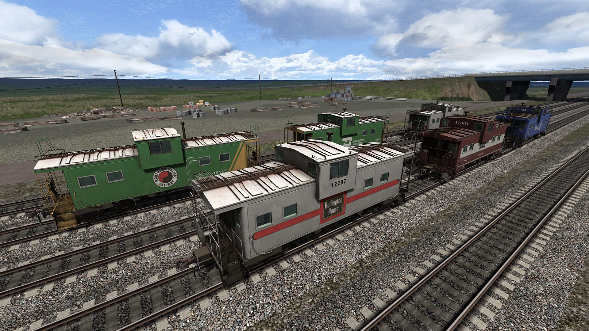 Train Simulator: Burlington Northern U25 on Steam