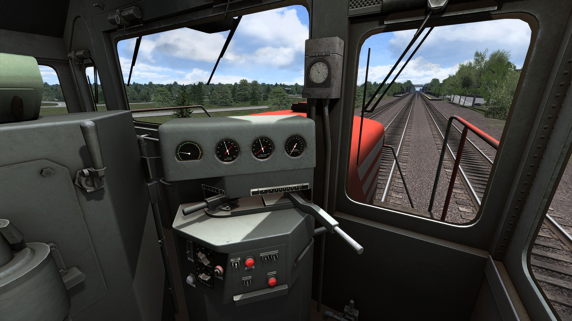 Train Simulator: Burlington Northern U25 on Steam