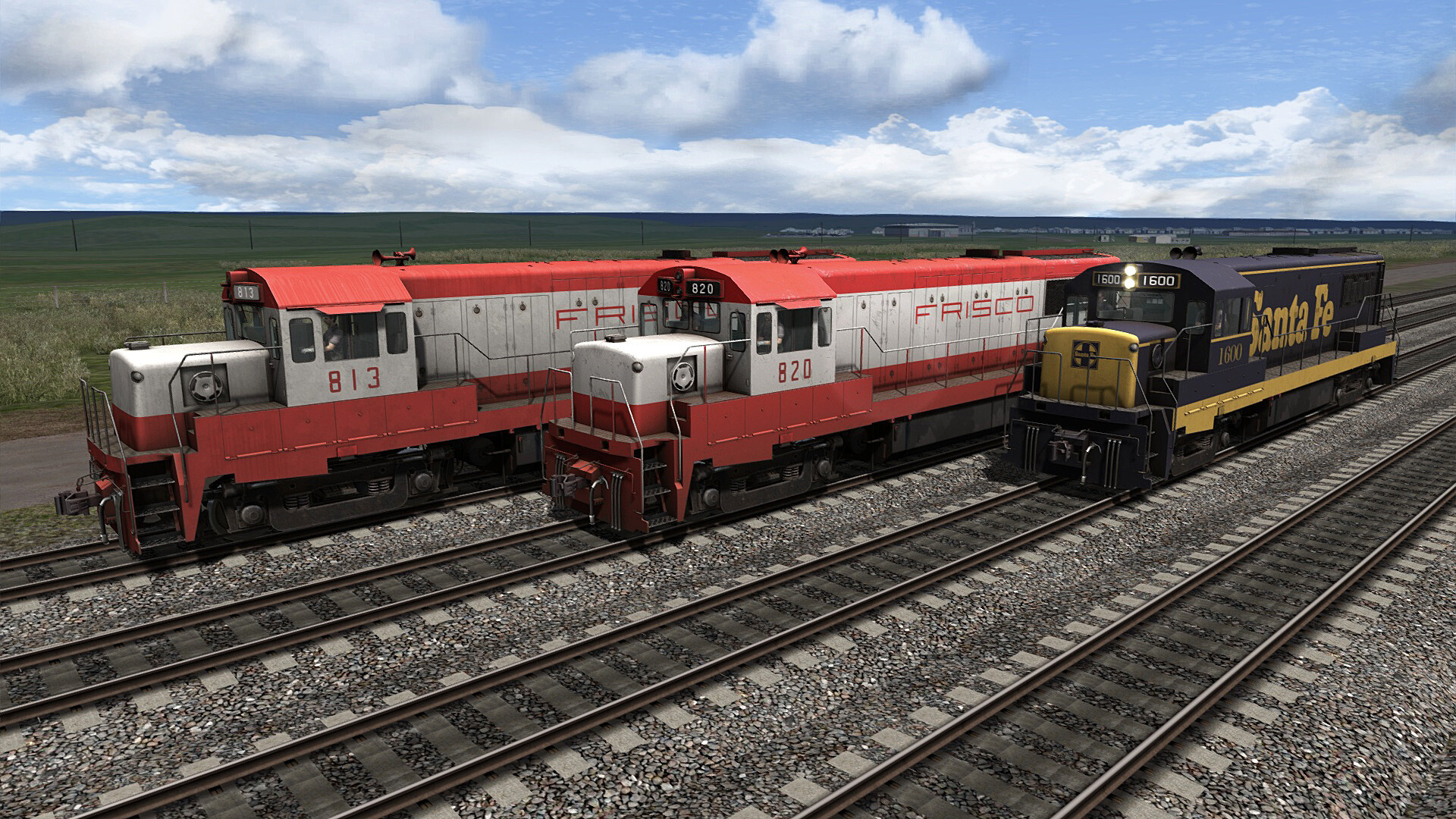 Train Simulator: Burlington Northern U25 on Steam