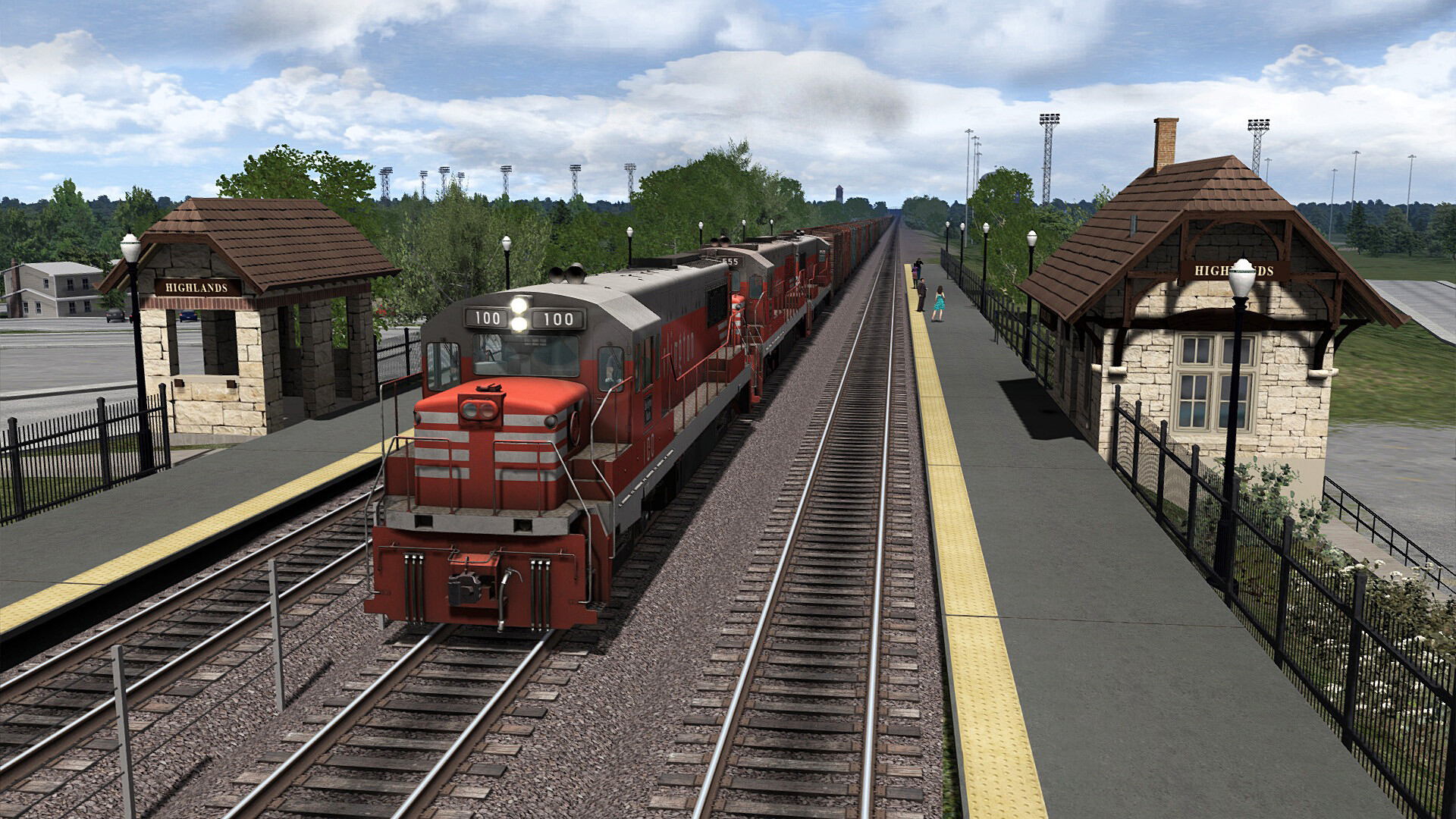 Train Simulator: Burlington Northern U25 on Steam