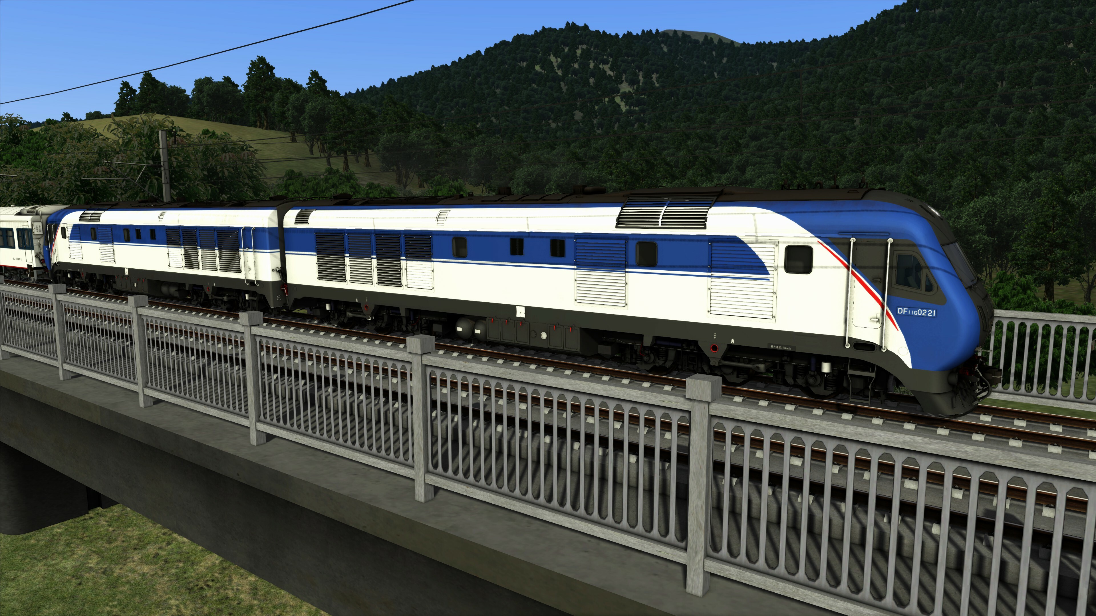 Train Simulator: China Railways DF11G Screenshots · SteamDB