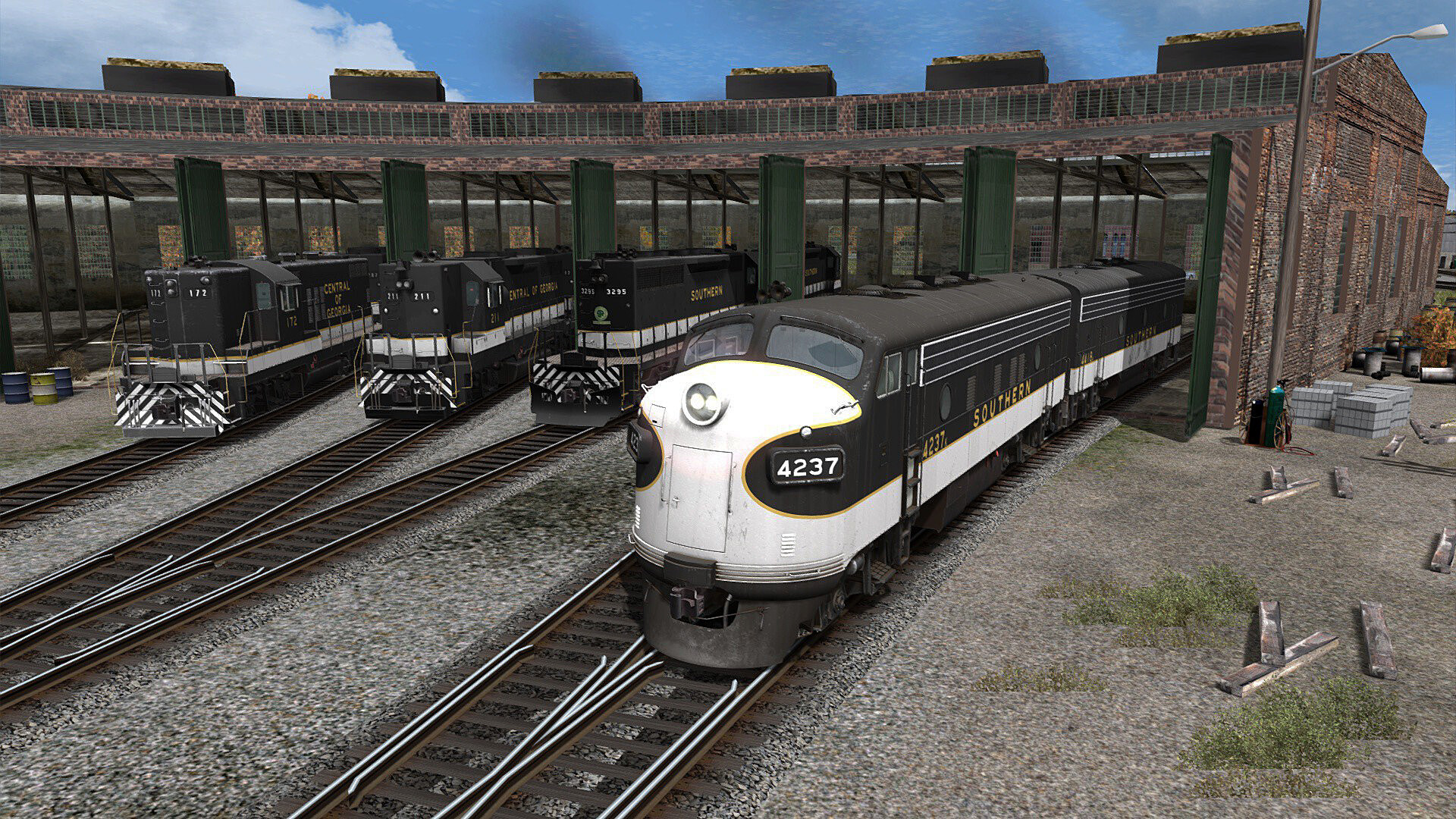 Train Simulator: Southern Railway Retro Pack 01 on Steam
