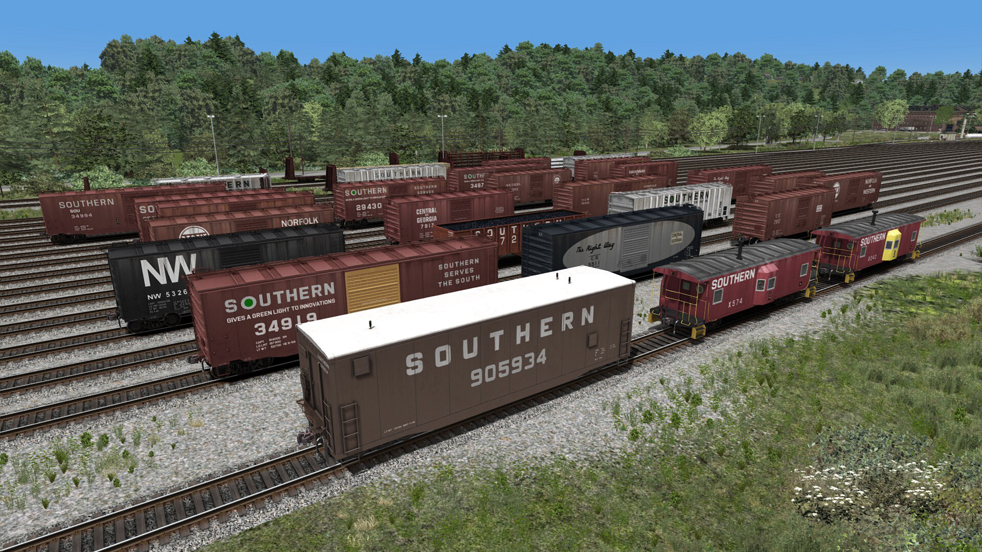 Train Simulator: Southern Railway Retro Pack 01 on Steam