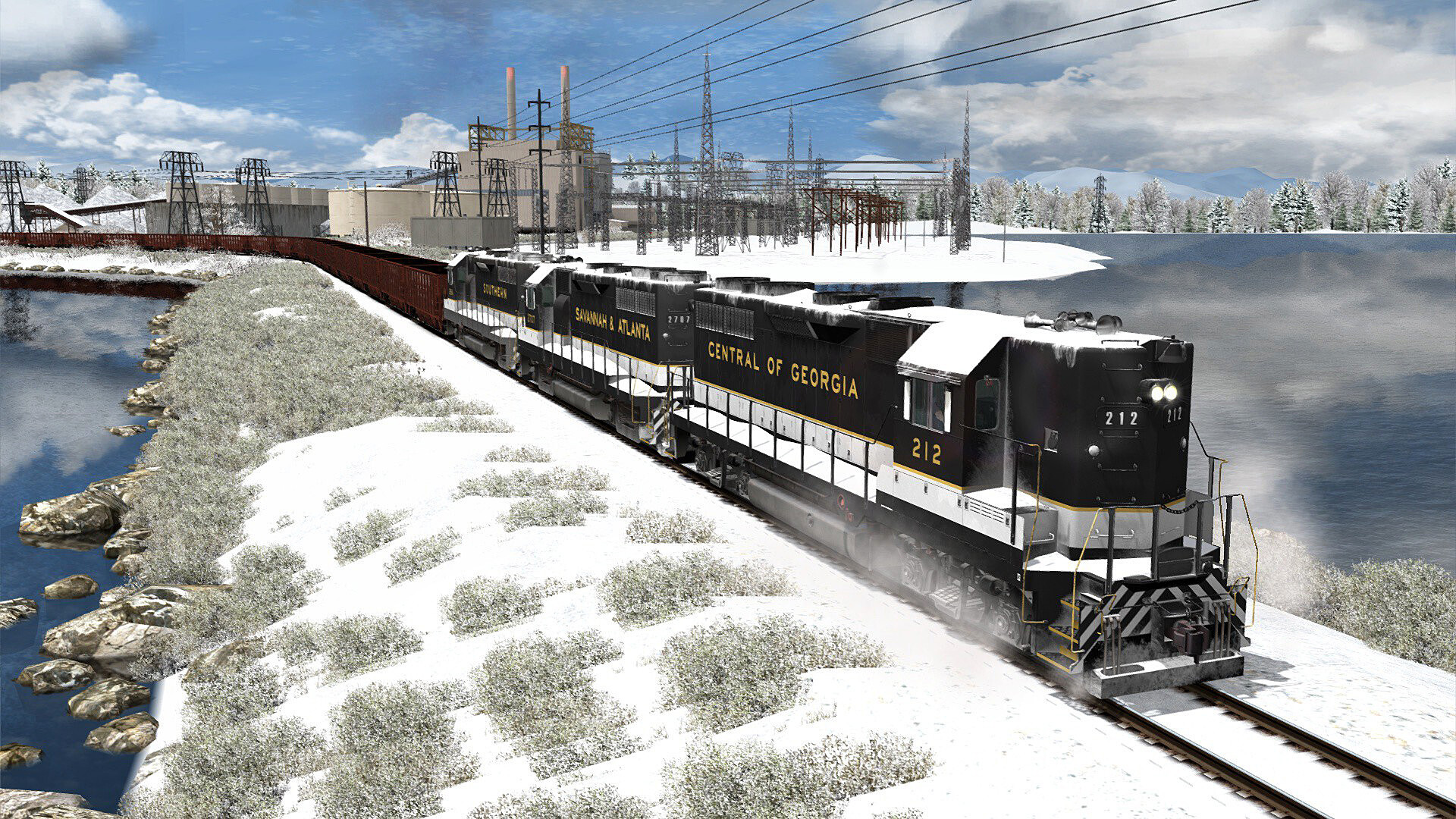 Train Simulator: Southern Railway Retro Pack 01 on Steam