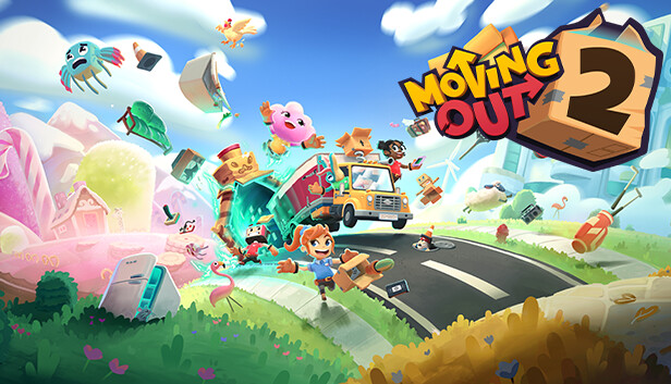 Moving Out 2: Training Day Depots (App 2403360) · SteamDB