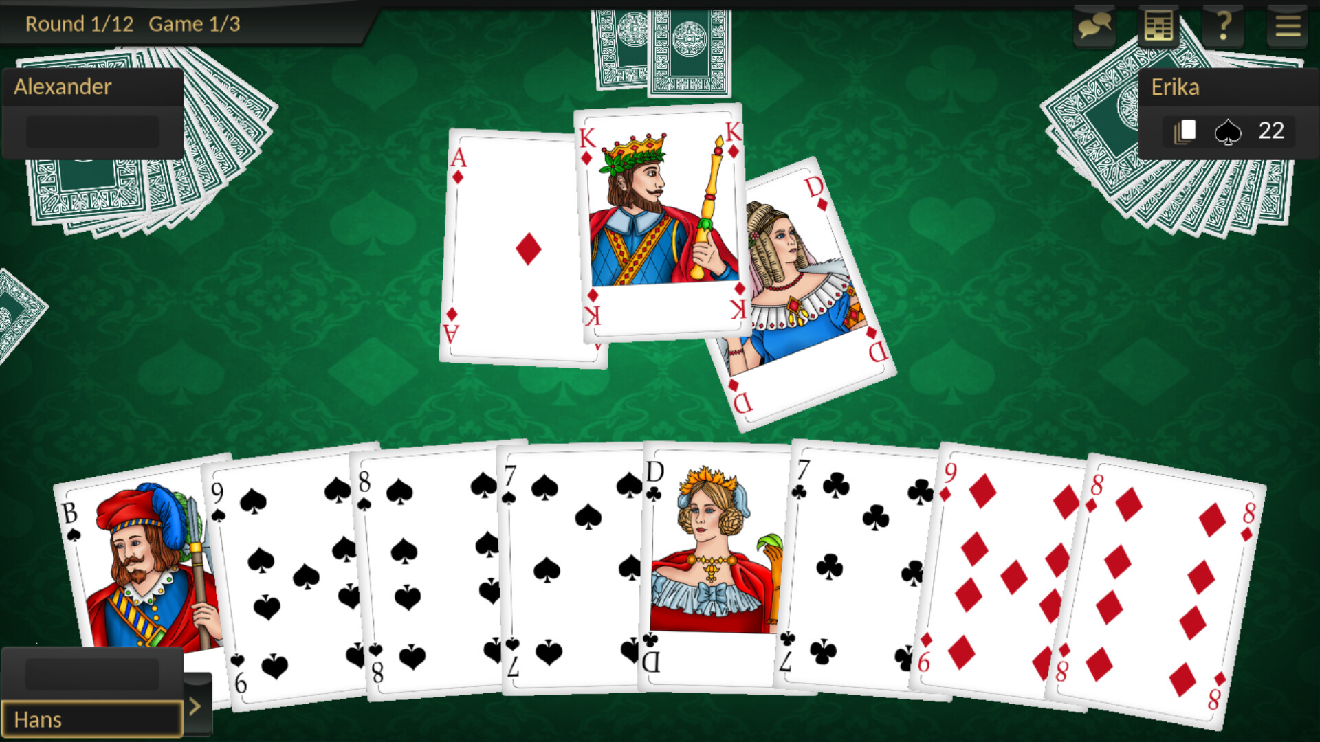 Absolute Skat for Windows 11 on Steam