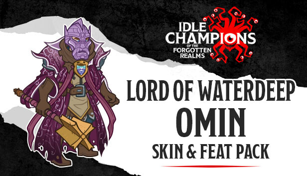 Idle Champions - Lord of Waterdeep Omin Skin & Feat Pack on Steam