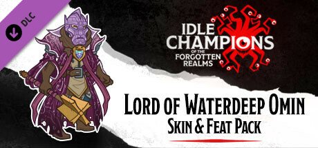 Idle Champions - Lord of Waterdeep Omin Skin & Feat Pack Price history ...