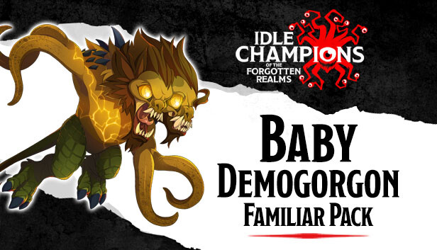 Idle Champions - Baby Demogorgon Familiar Pack · SteamDB