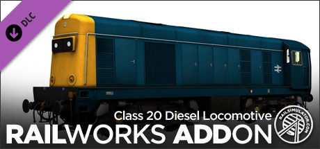 Railworks Class 20 Pack DLC · Train Simulator 2019 (App 24043) · SteamDB
