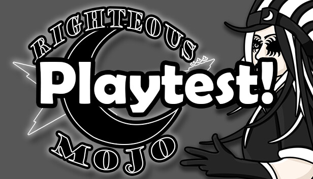 Righteous Mojo Playtest Steam Charts (App 2404930) · SteamDB