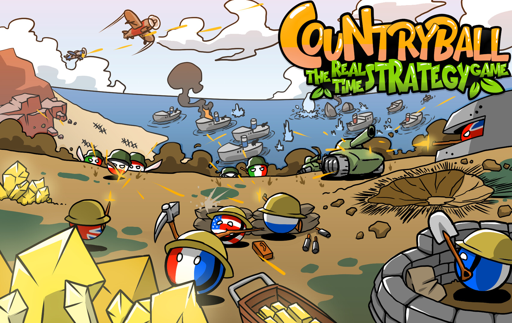 Countryball The Real Time Strategy Game en Steam