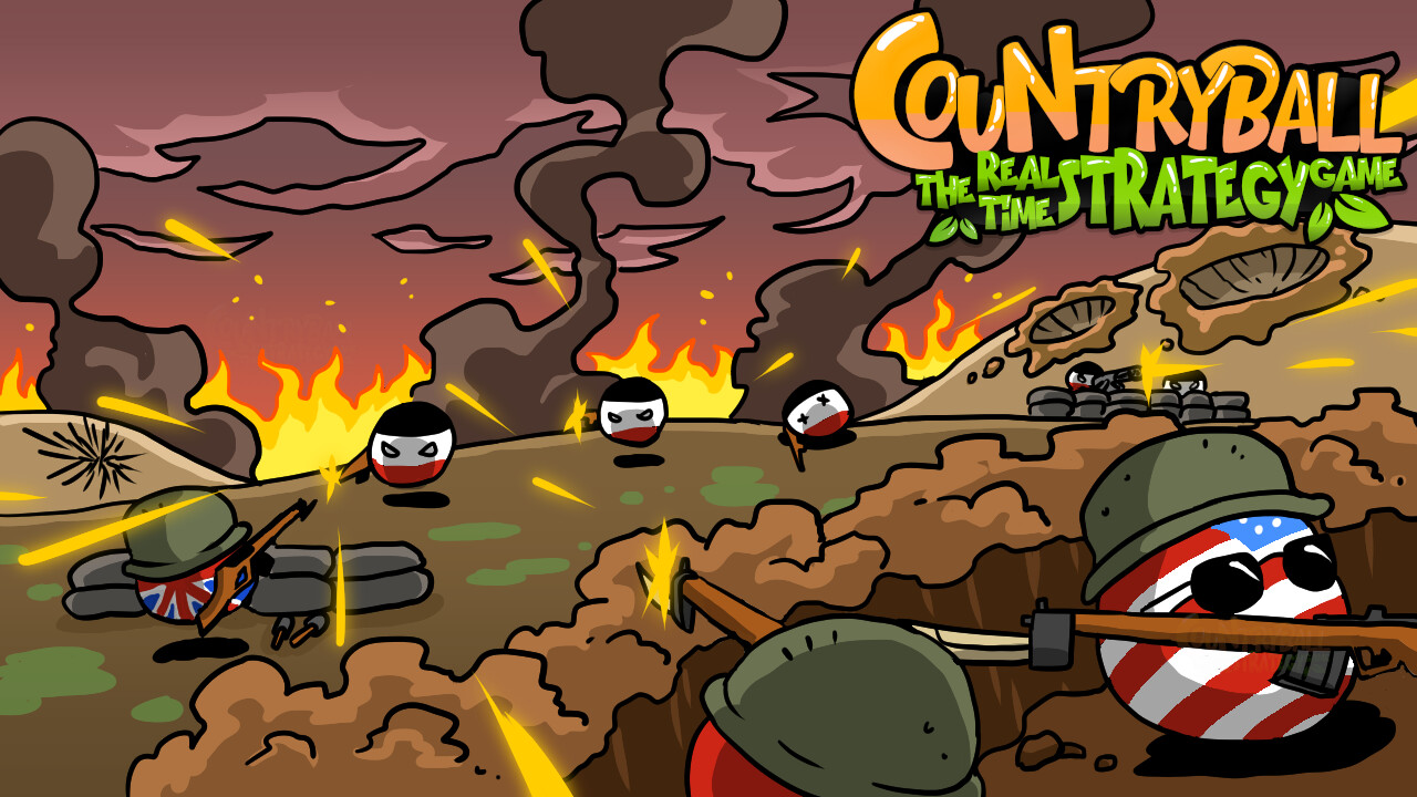 Countryball The Real Time Strategy Game on Steam