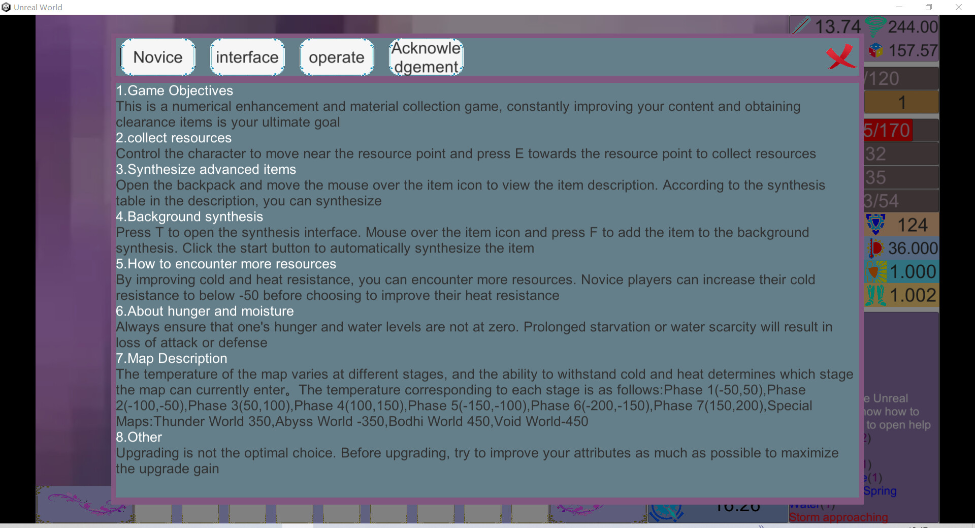 Unreal World on Steam