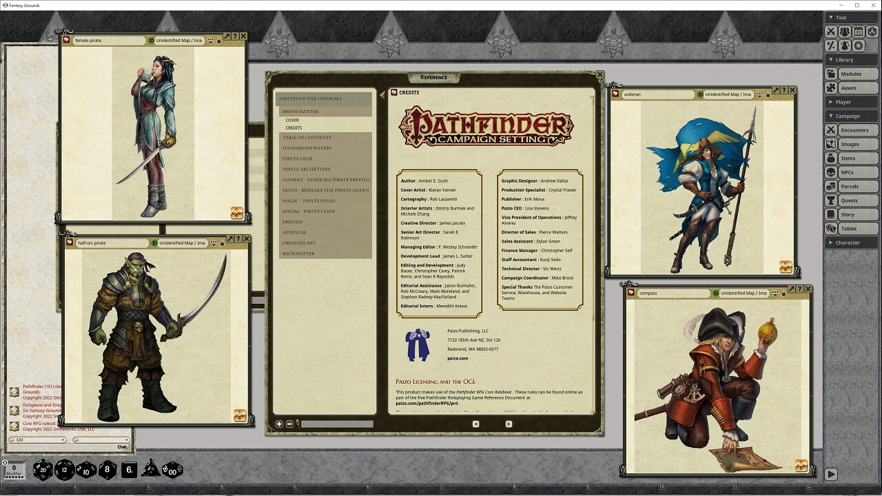 Fantasy Grounds - Pathfinder RPG - Pathfinder Player Companion: Pirates ...