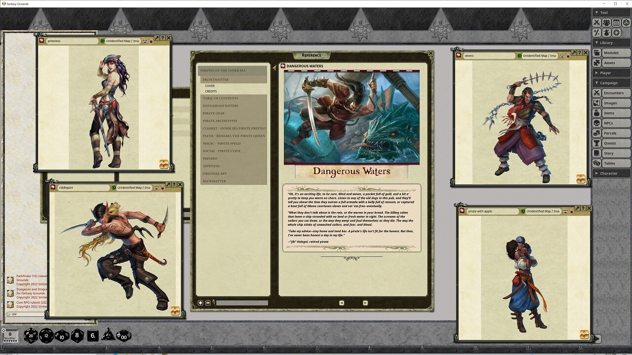 Fantasy Grounds - Pathfinder RPG - Pathfinder Player Companion: Pirates ...