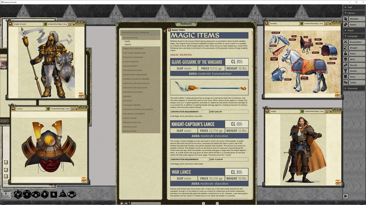 Fantasy Grounds - Pathfinder RPG - Pathfinder Player Companion: Knights ...