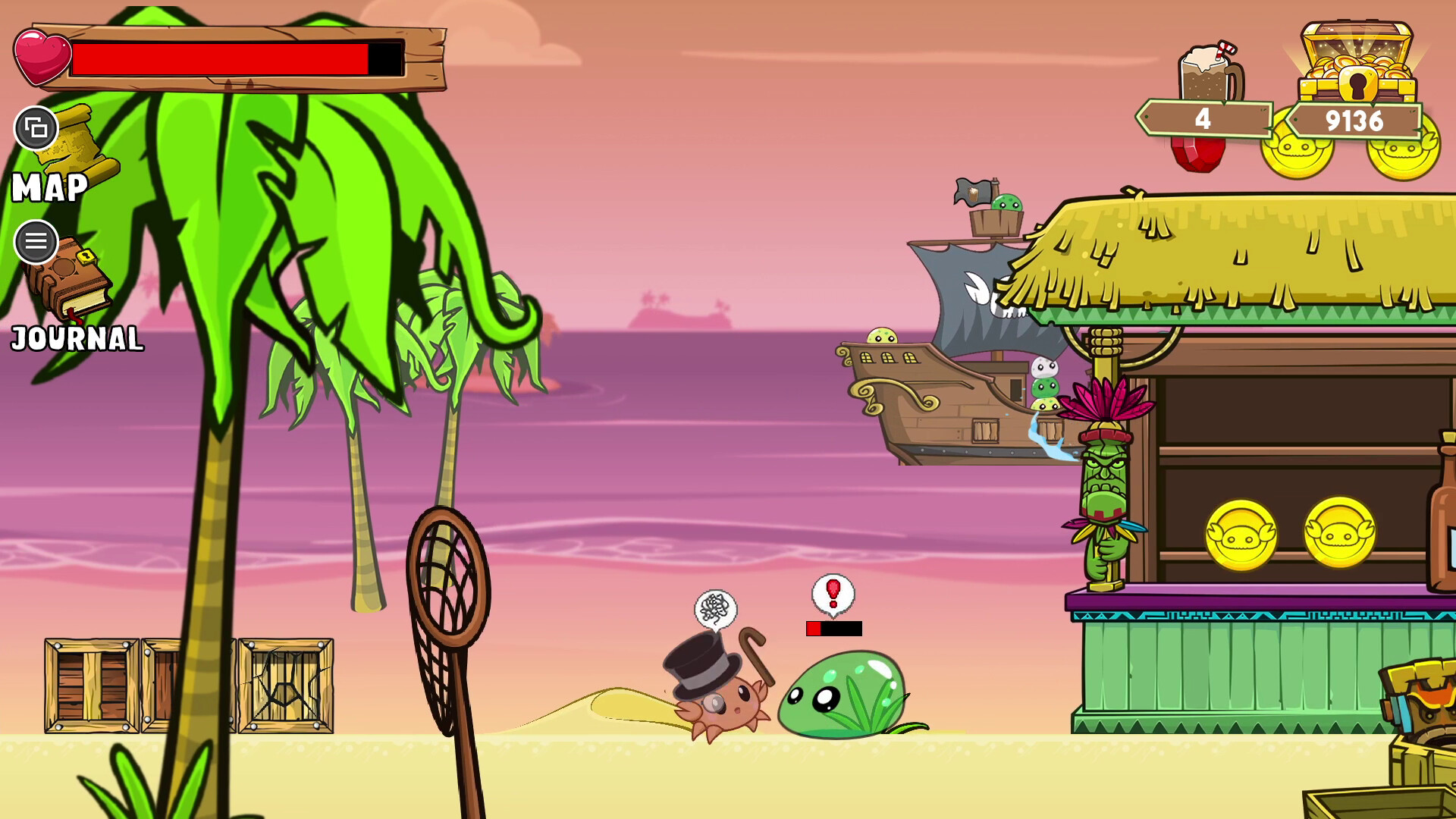 Capt Crabs a Slimy Adventure on Steam