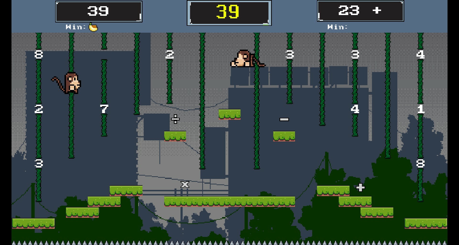 Monkey Math on Steam