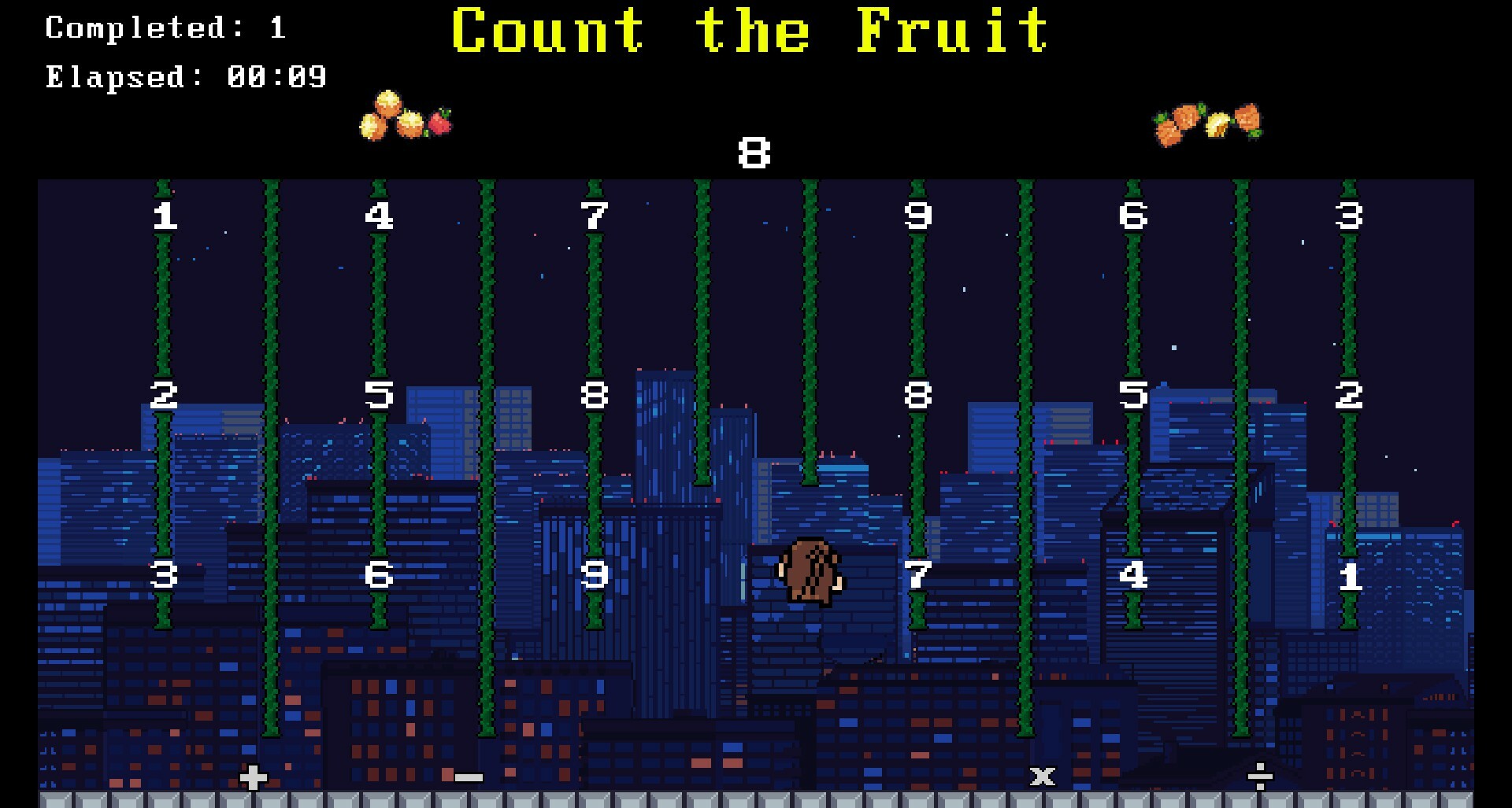 Monkey Math on Steam