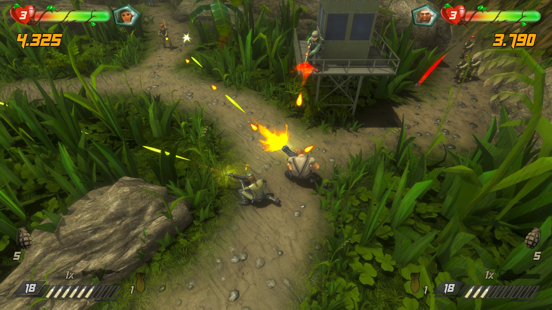 Squid Commando on Steam