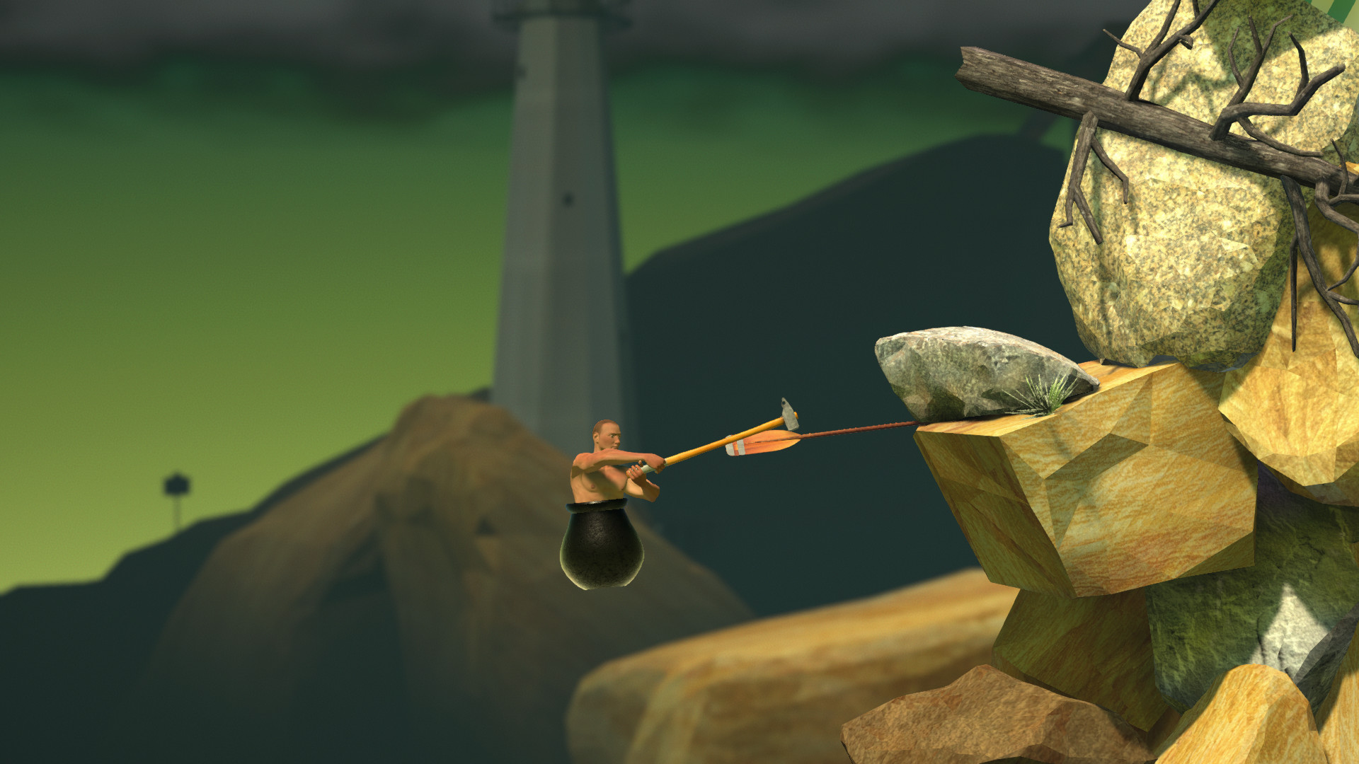 Getting Over It with Bennett Foddy sur Steam