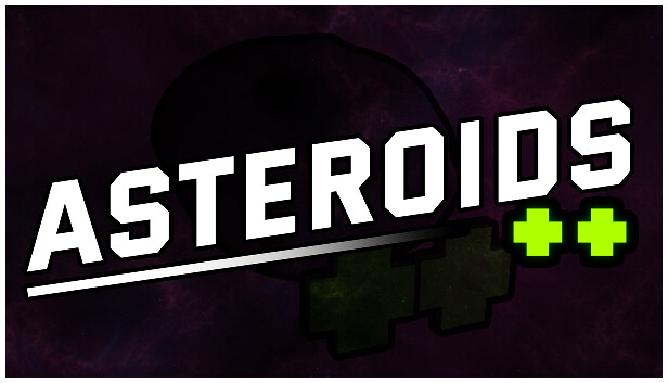 Asteroids Game Logo