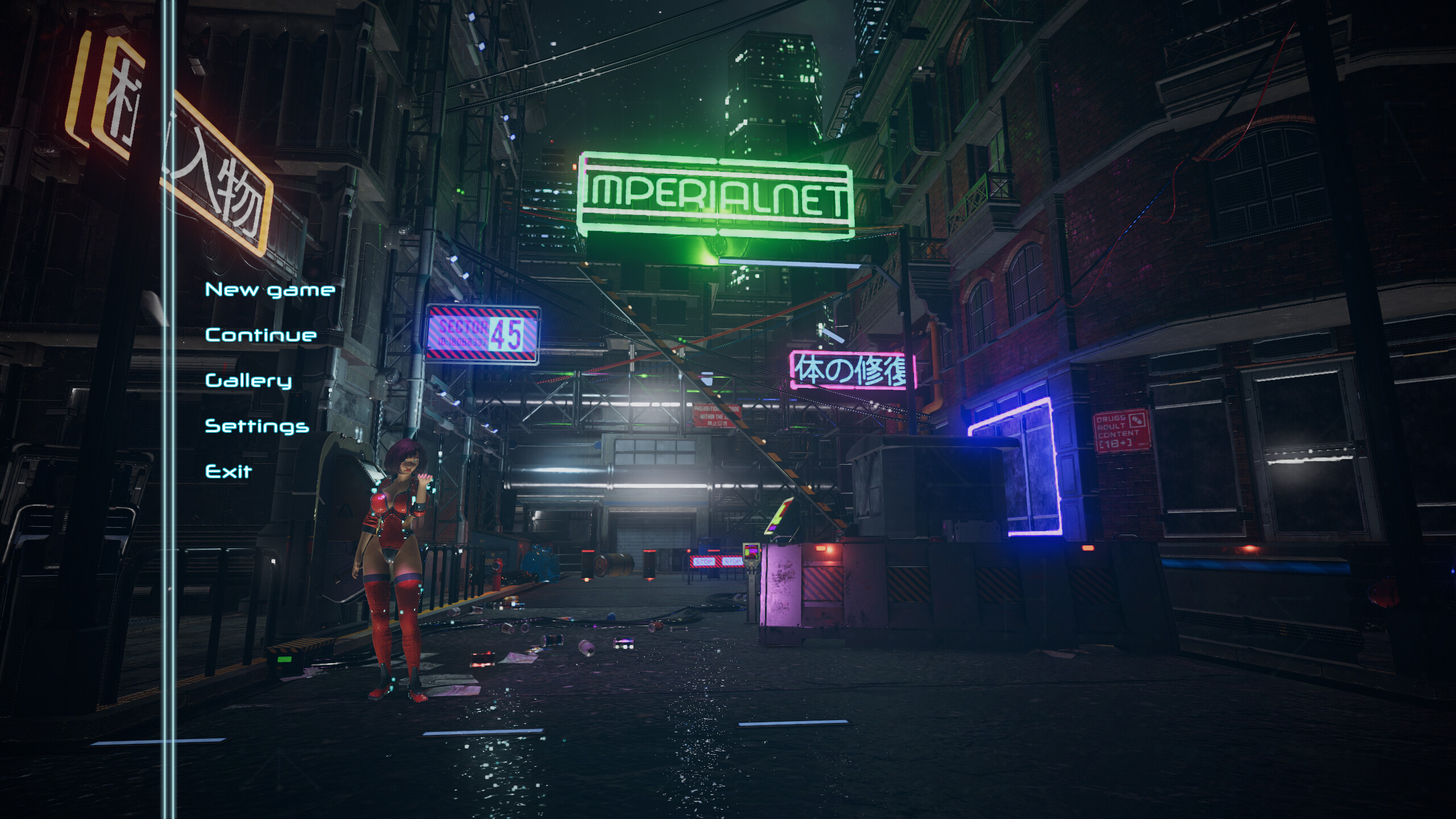 CyberCity: SEX Saga Screenshots · SteamDB