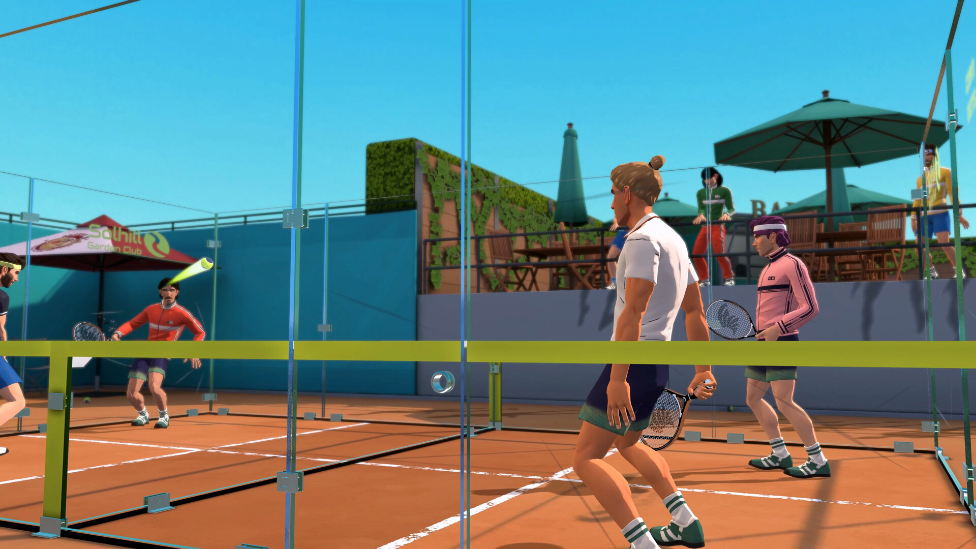 Racket Club on Steam