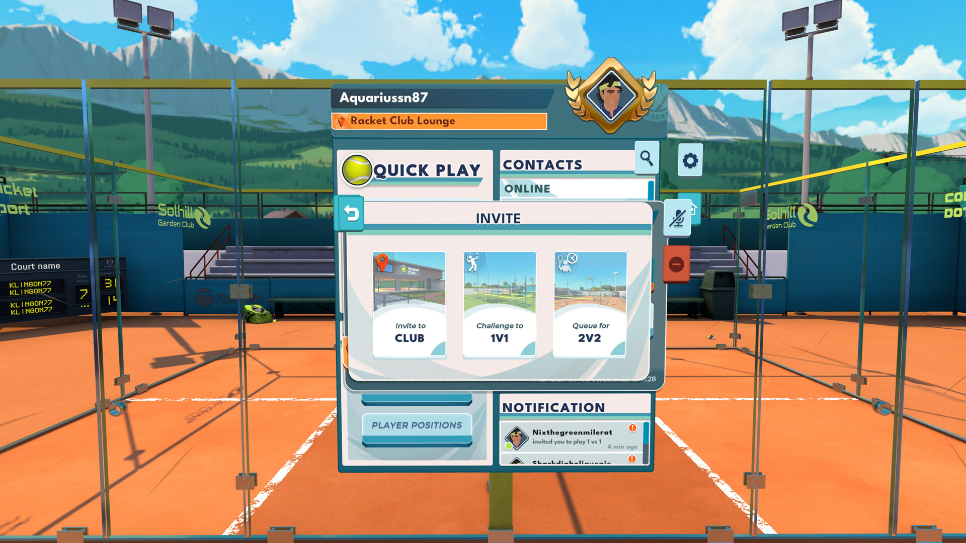 Racket Club on Steam