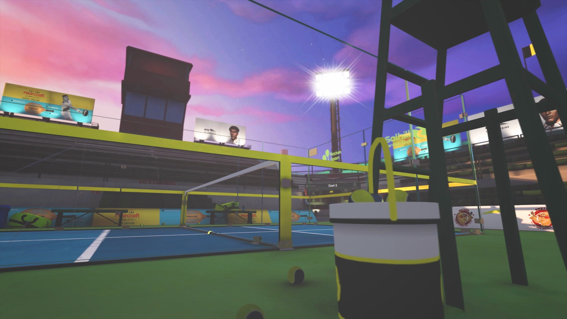 Racket Club on Steam