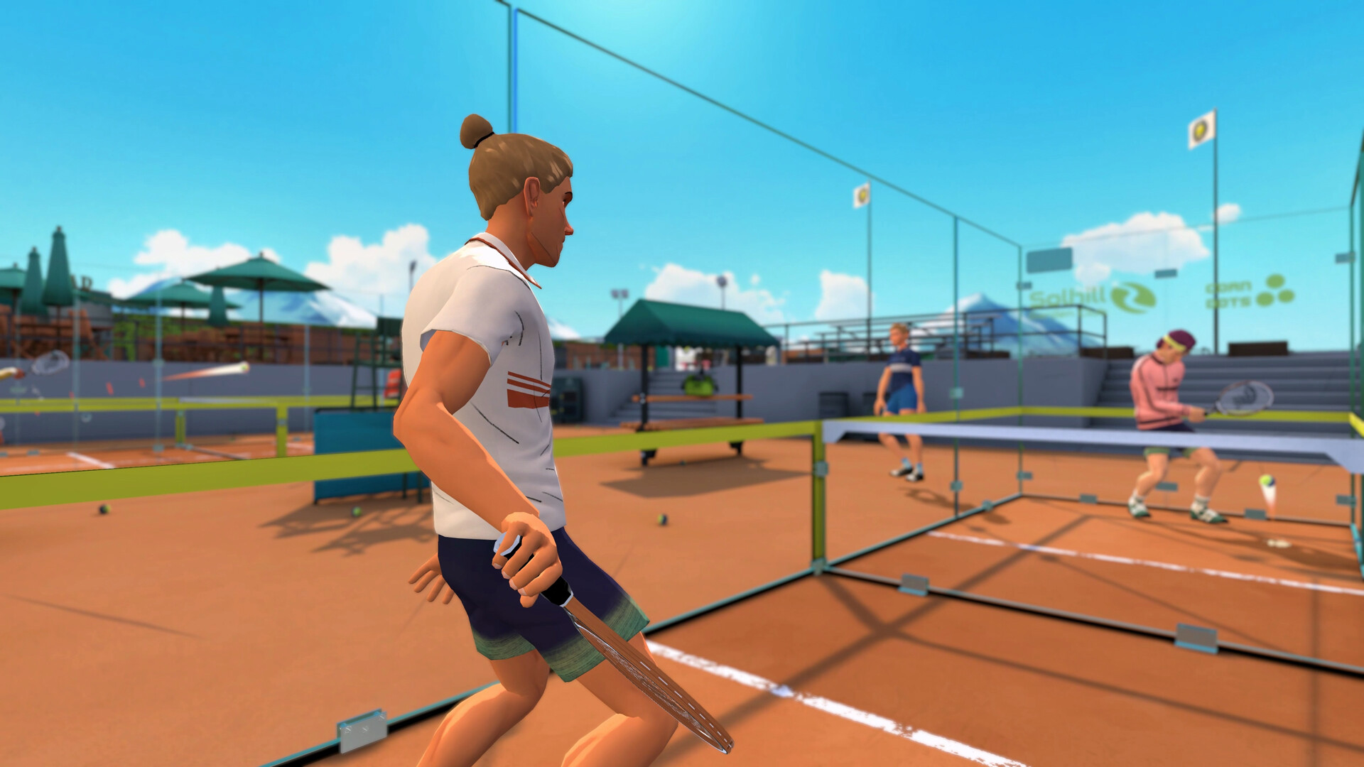 Racket Club on Steam