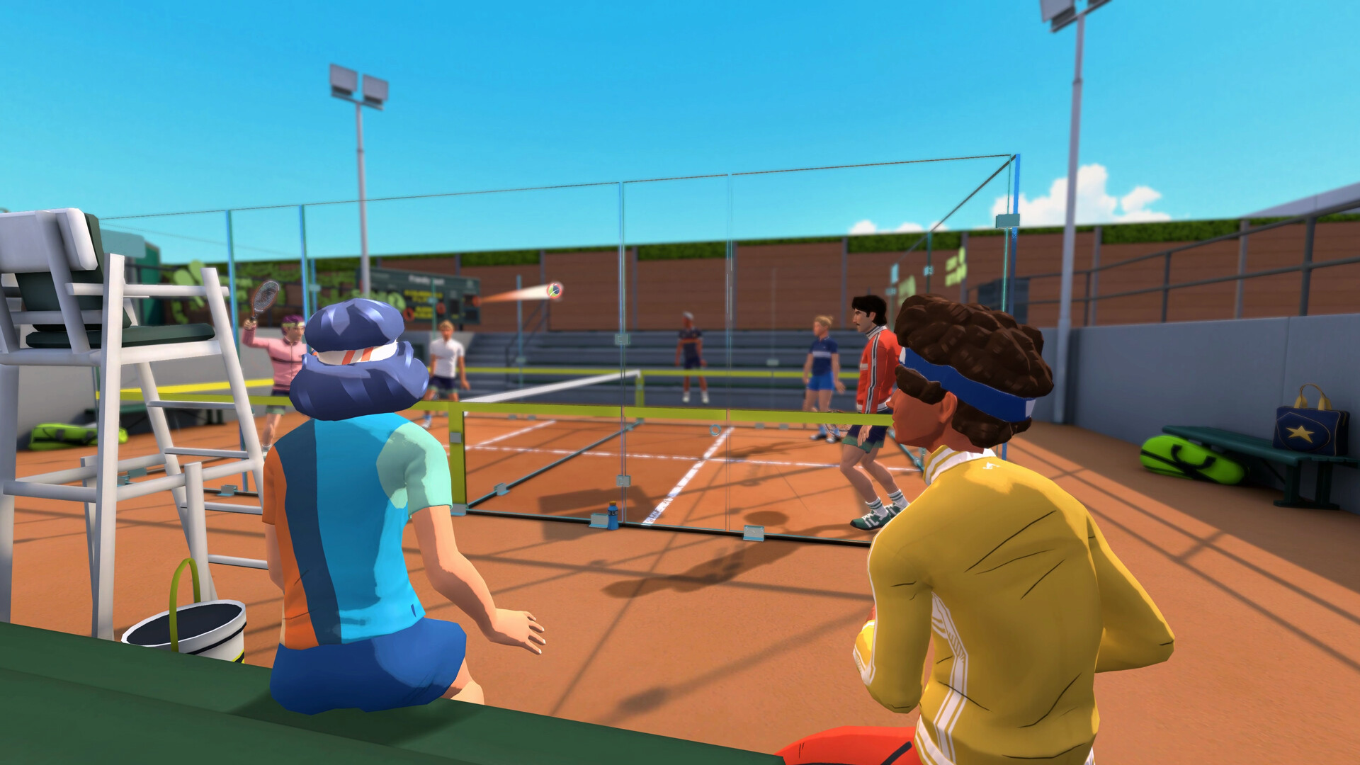 Racket Club on Steam