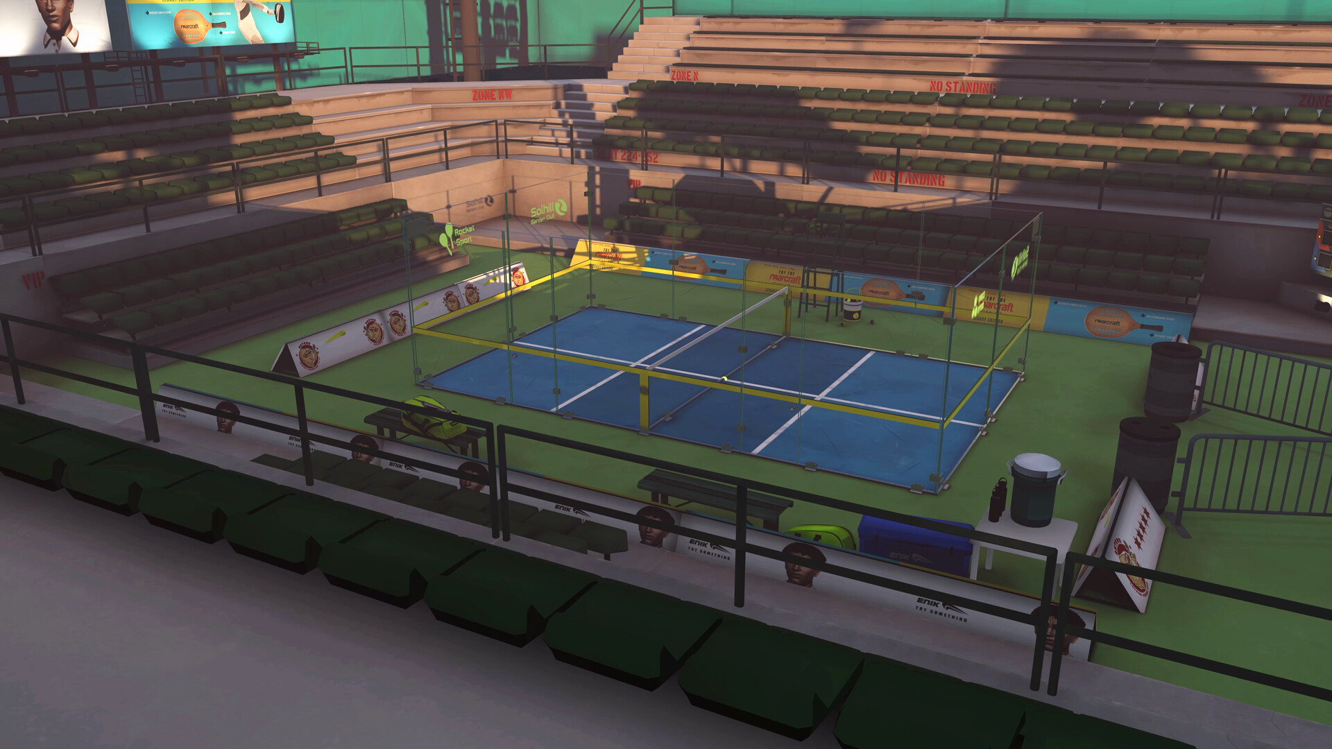 Racket Club on Steam