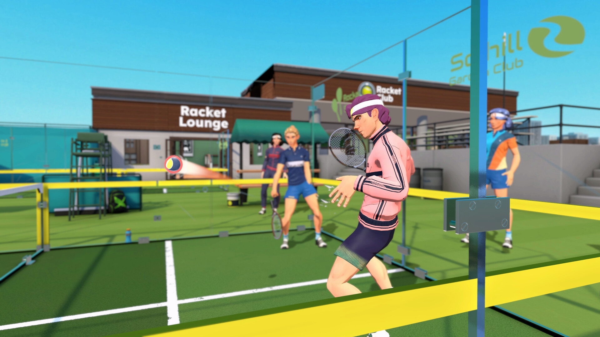 Racket Club on Steam