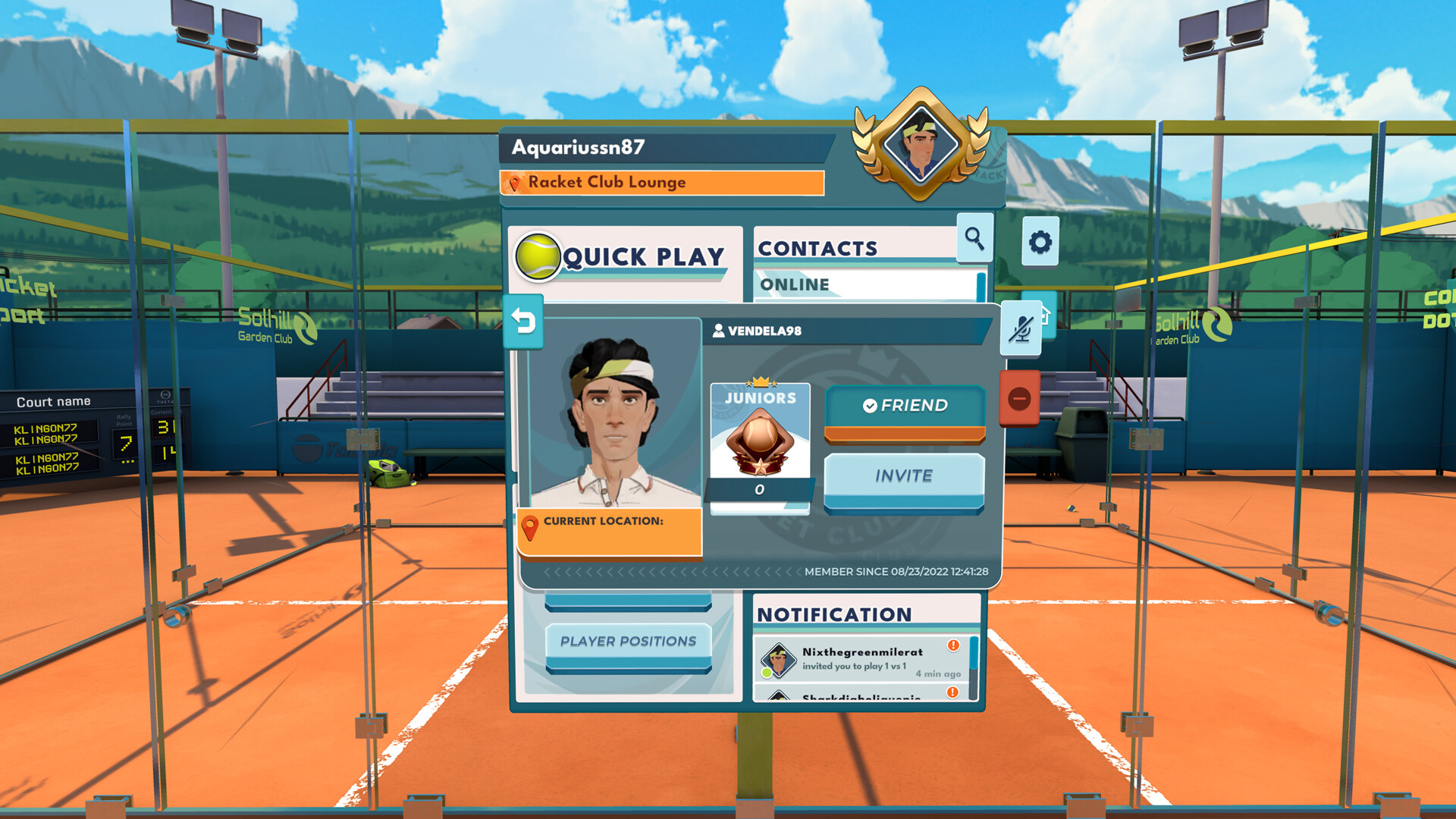 Racket Club on Steam