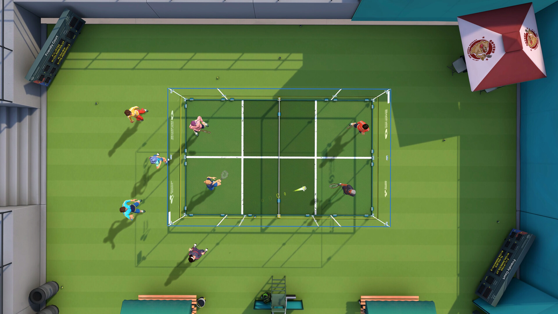 Racket Club on Steam