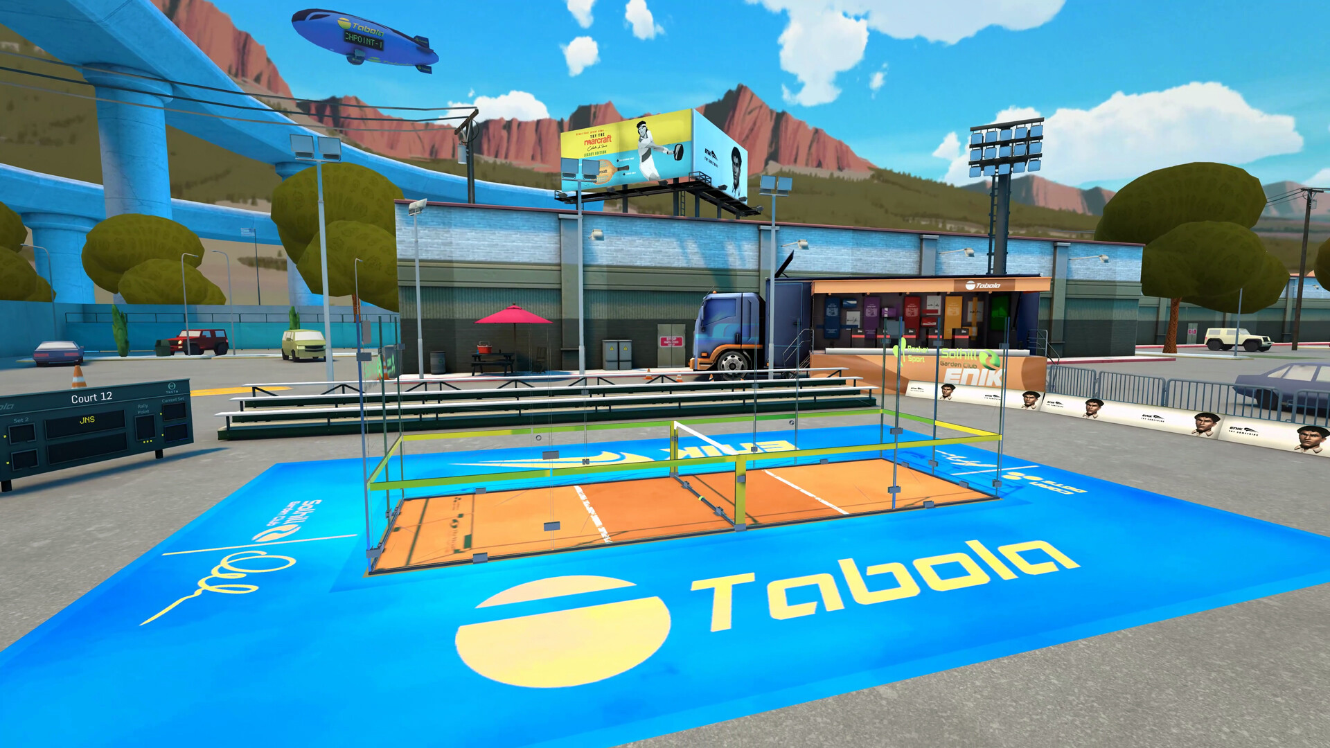 Racket Club on Steam