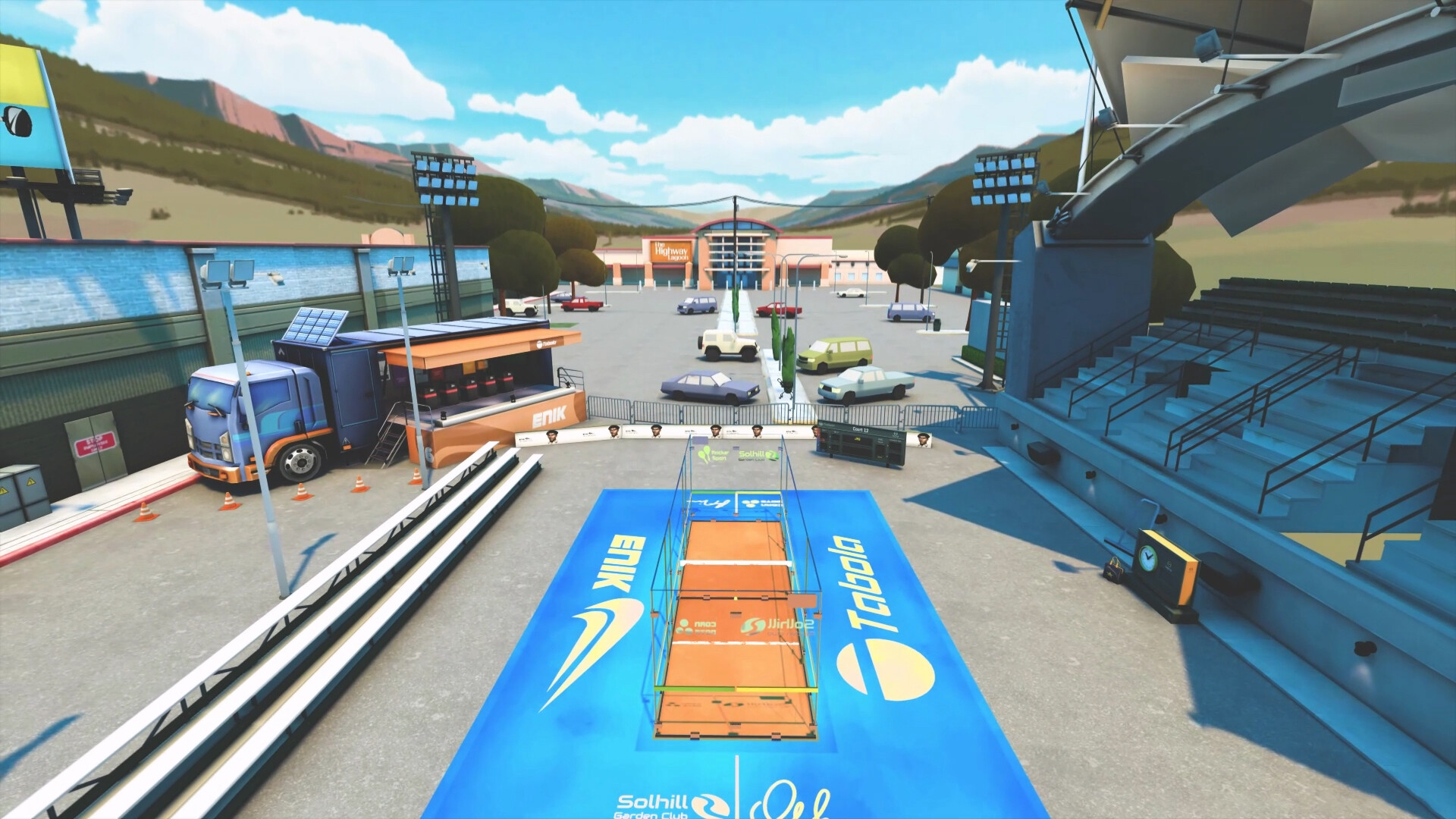 Racket Club on Steam