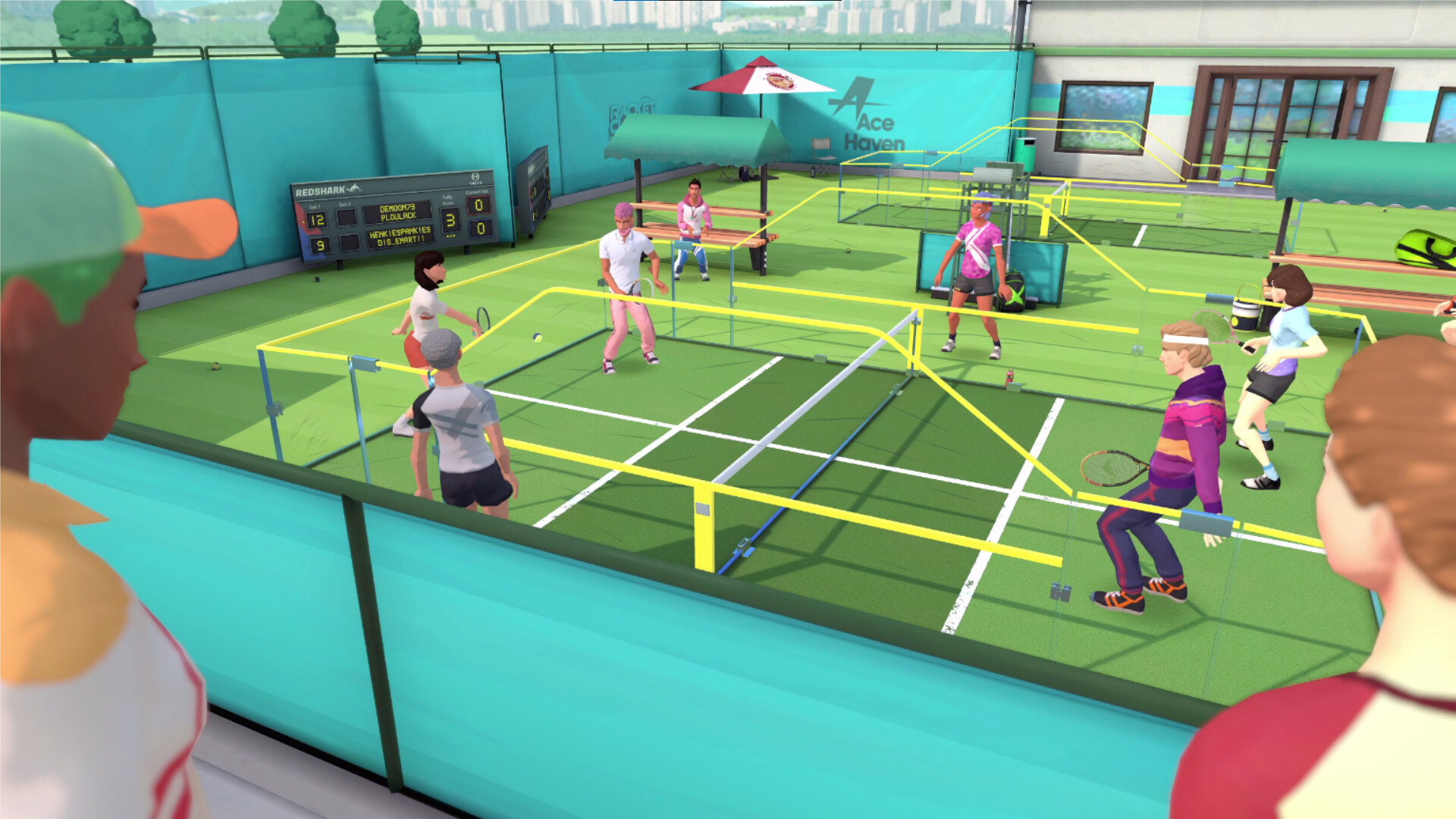 Racket Club on Steam
