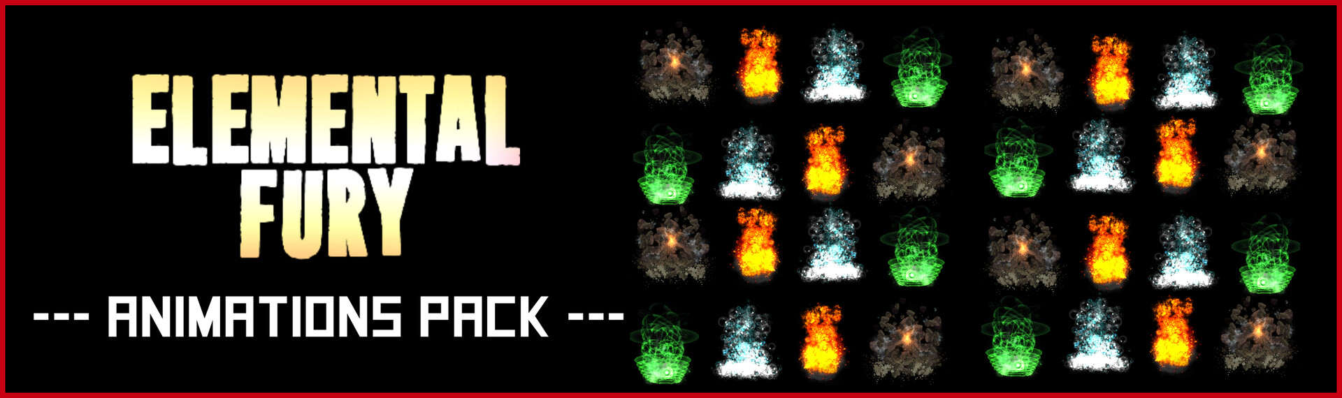 Steam의 RPG Maker VX Ace - Elemental Fury Animations Pack
