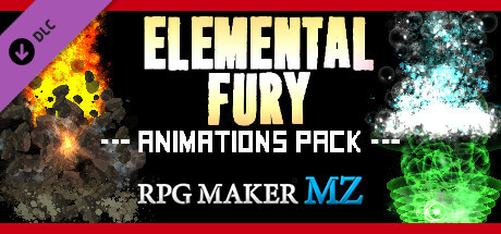 Save 10% on RPG Maker MZ - Elemental Fury Animations Pack on Steam