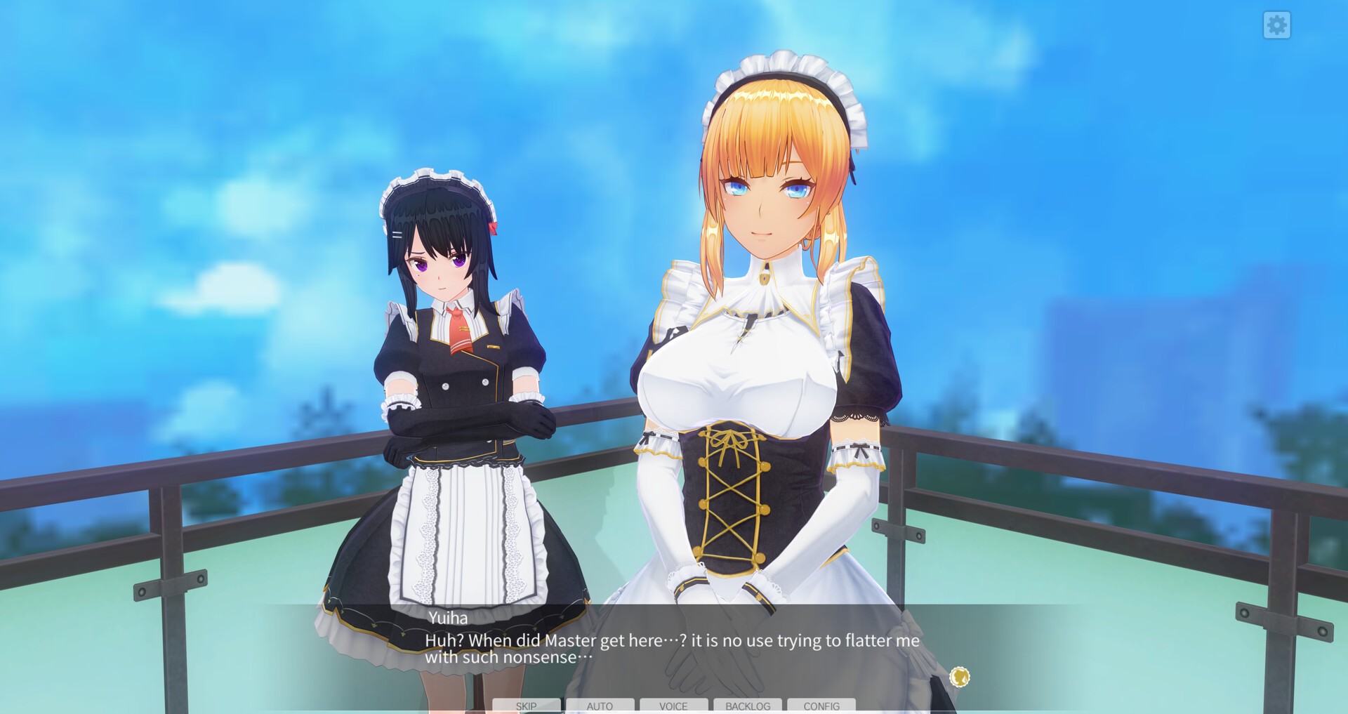 CUSTOM ORDER MAID 3D2 Guarded, Blunt Girl GP-01 sur Steam