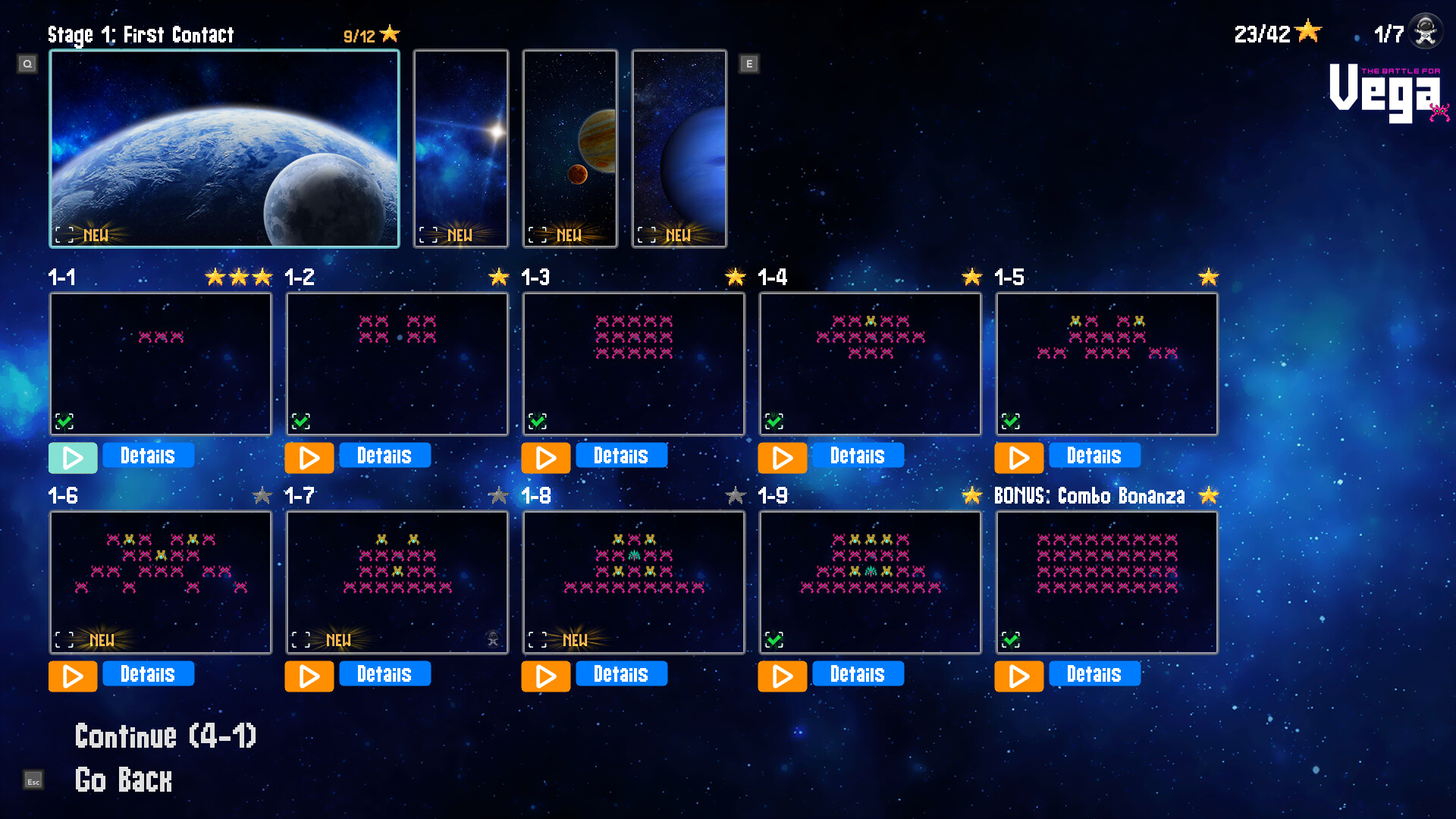 The Battle for Vega on Steam