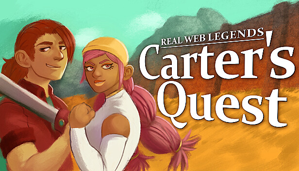 REAL WEB LEGENDS: Carter's Quest · SteamDB