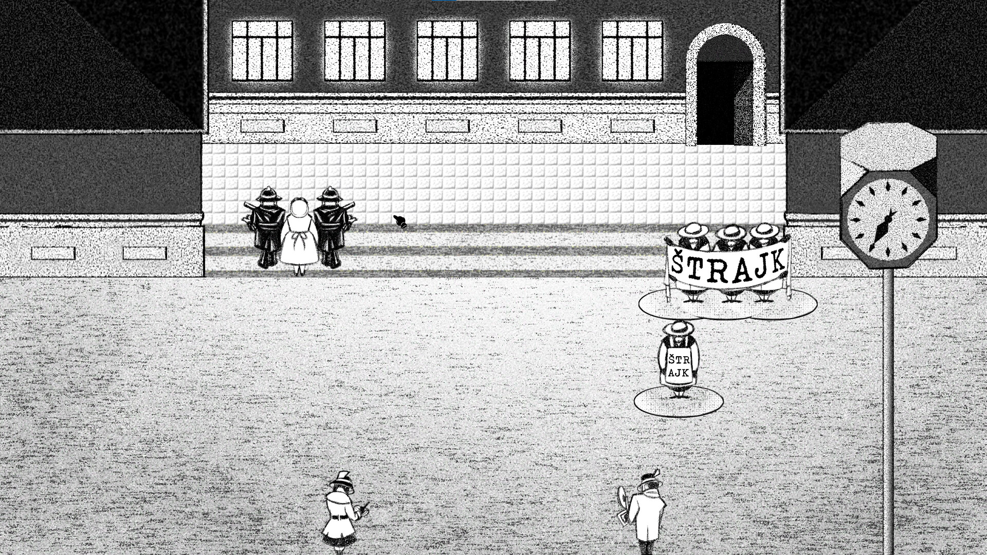 Picket Line on Steam