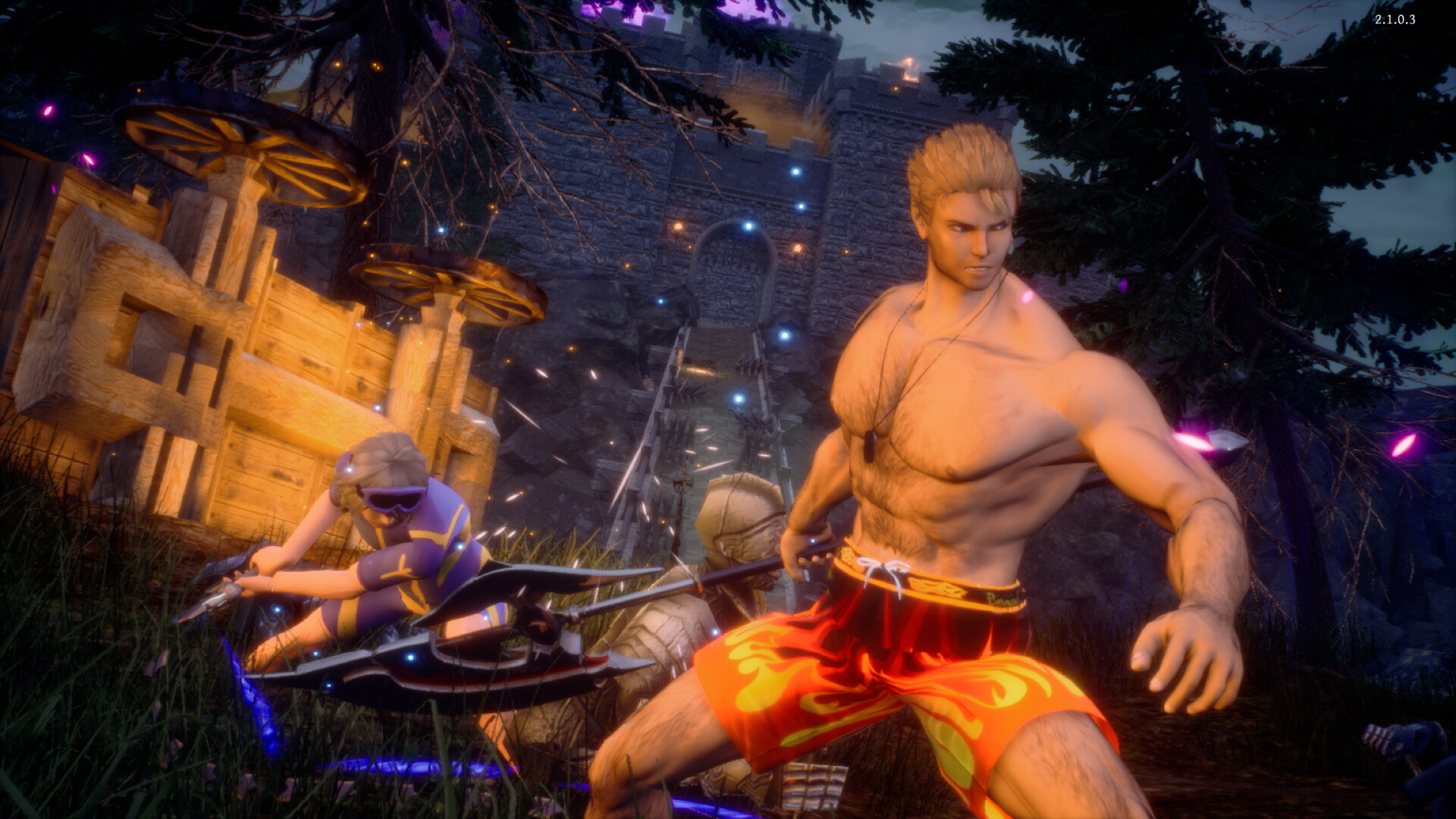 AeternoBlade II: Director's Rewind - Flaming Cognac on Steam